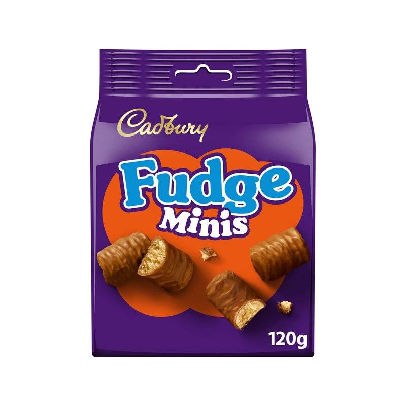 Cadbury Fudge Minis - Epicerie Anglaise - Candy Dukes Cadbury Fudge Minis - Epicerie Anglaise - Candy Dukes