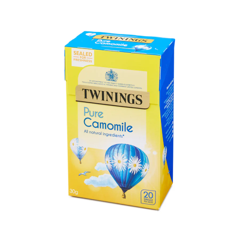 Twinings Pure Camomile - Épicerie Anglaise - Candy Dukes